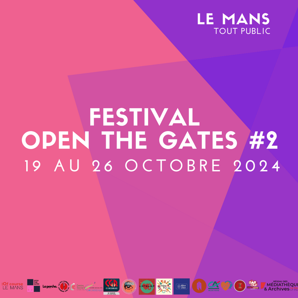 Festival Open The Gates 2025 Mans, dates et programmation
